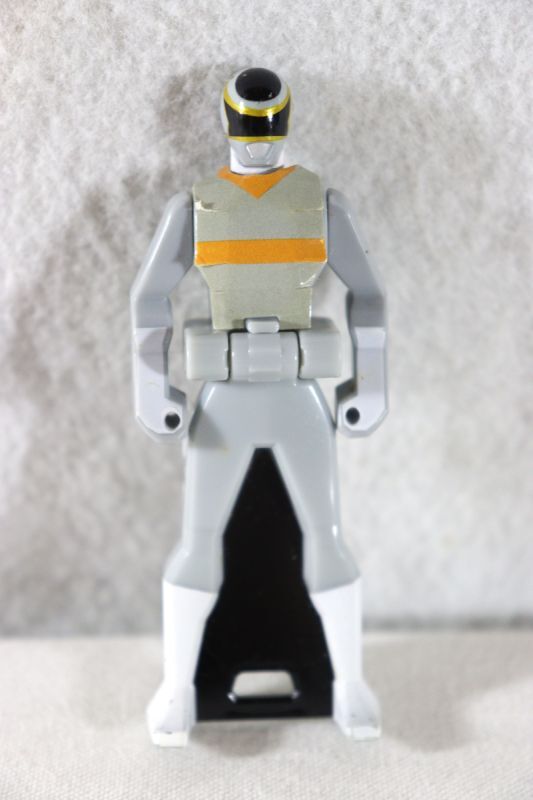 Kaizoku Sentai Gokaiger / Mega Silver Ranger Key Denji Sentai Megaranger