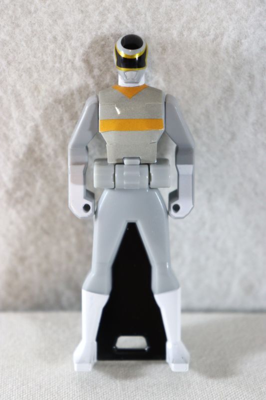 Kaizoku Sentai Gokaiger / Mega Silver Ranger Key Denji Sentai Megaranger