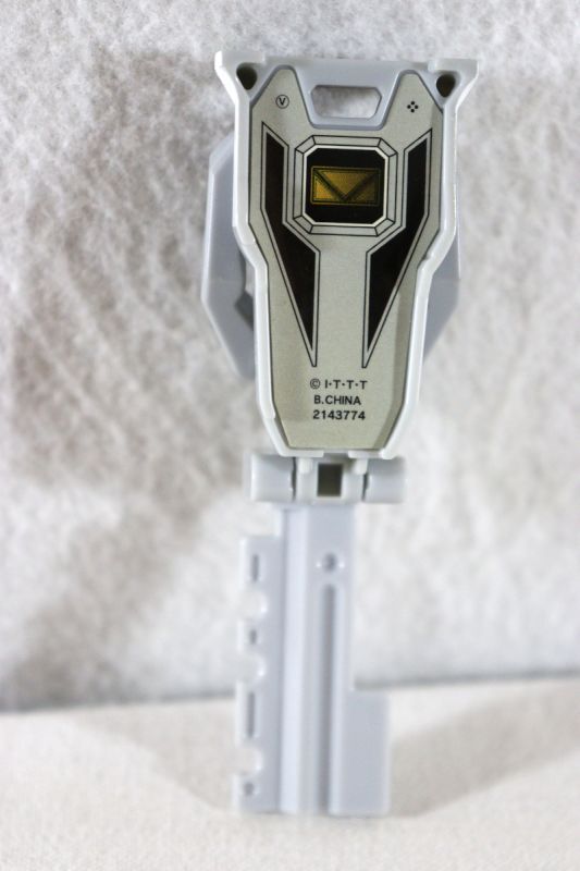 Power Rangers Super Megaforce Ranger Keys Scan