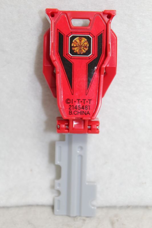 Kaizoku Sentai Gokaiger / OhRed Ranger Key Choriki Sentai Ohranger