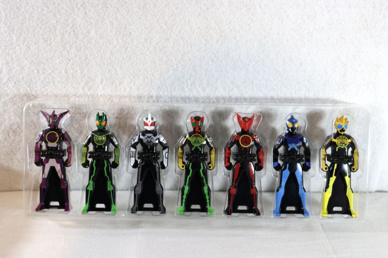 Kaizoku Sentai Gokaiger / Kamen Rider OOO Ranger Key Set