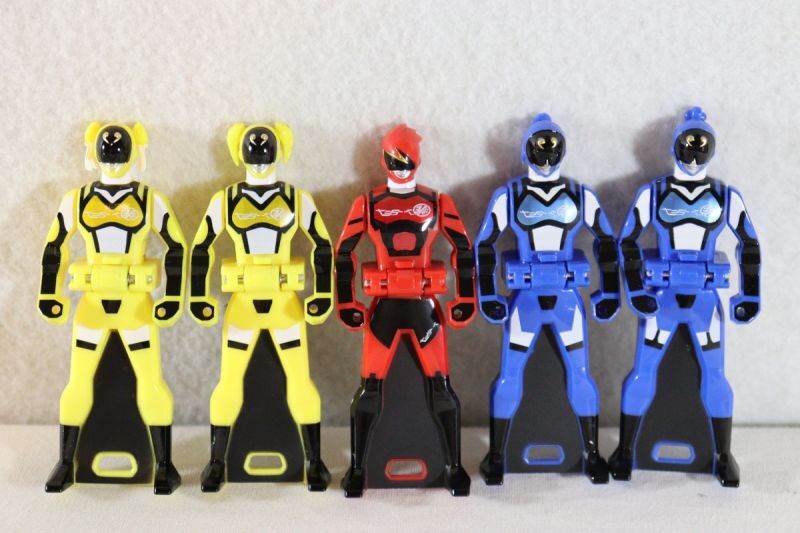 Hikounin Sentai Akibaranger / Akibaranger 10th Anniversary Set with Package