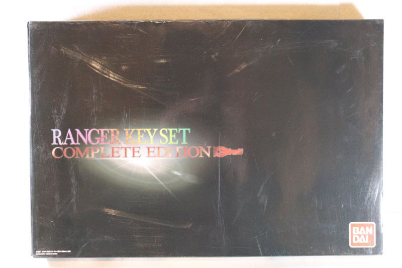 Kaizoku Sentai Gokaiger / Ranger Key Set Complete Edition with Package