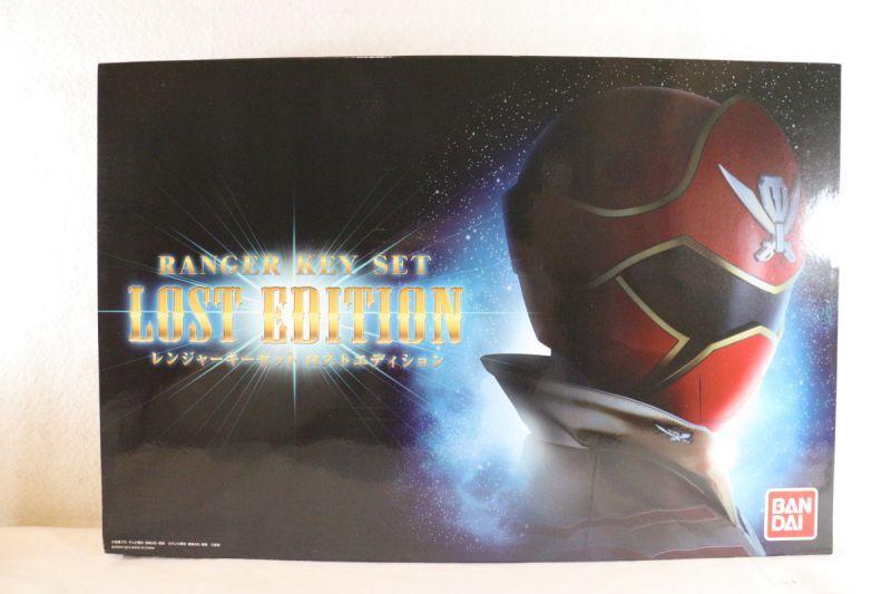Kaizoku Sentai Gokaiger / Ranger Key Set Lost Edition with Package