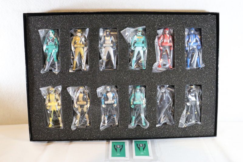 Kaizoku Sentai Gokaiger / Ranger Key Set Lost Edition with Package