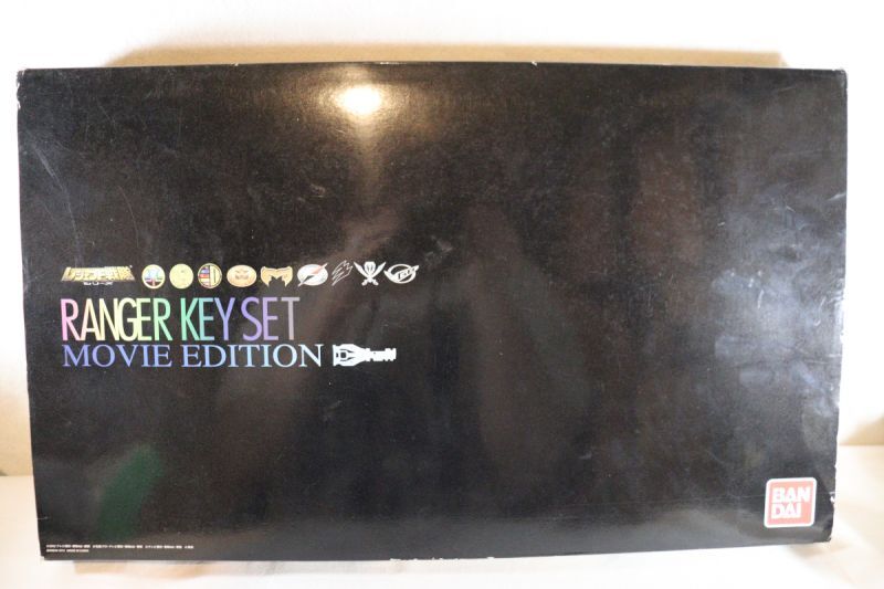 Kaizoku Sentai Gokaiger / Ranger Key Set Movie Edition with Package