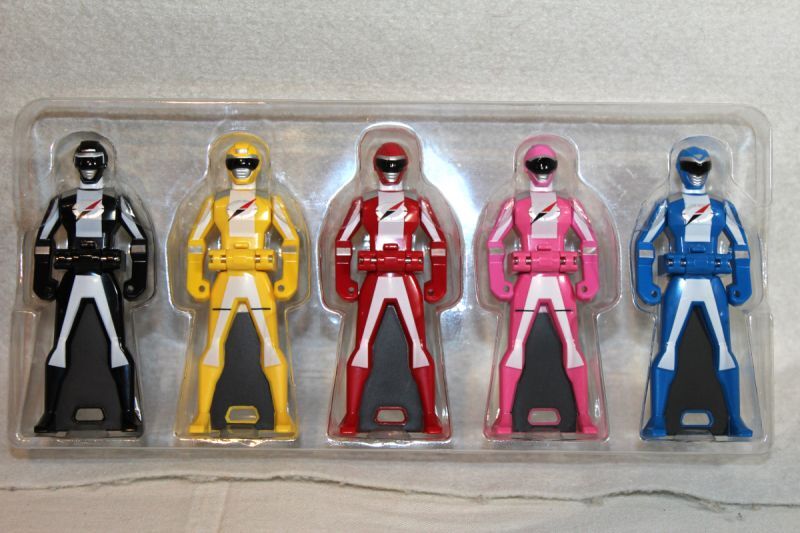 Kaizoku Sentai Gokaiger / Ranger Key Set Boukenger
