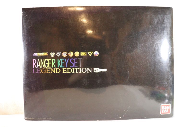 Kaizoku Sentai Gokaiger / Ranger Key Set Lost Edition with Package