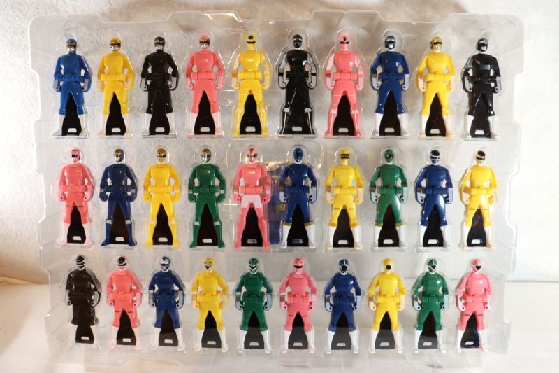 Kaizoku Sentai Gokaiger / Ranger Key Set Lost Edition with Package