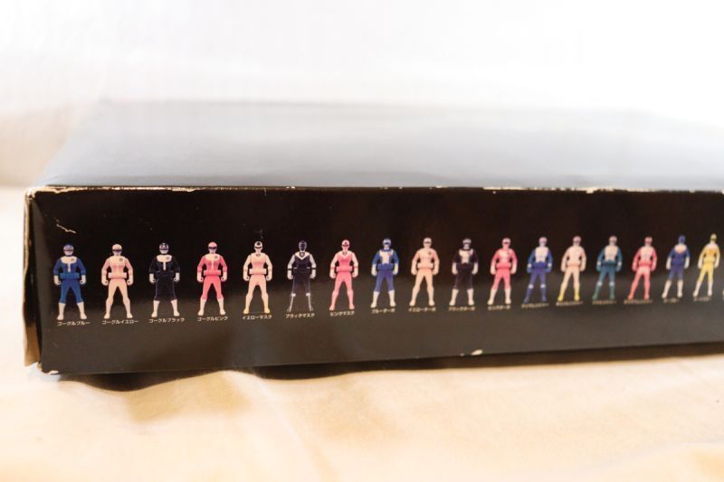 Kaizoku Sentai Gokaiger / Ranger Key Set Lost Edition with Package