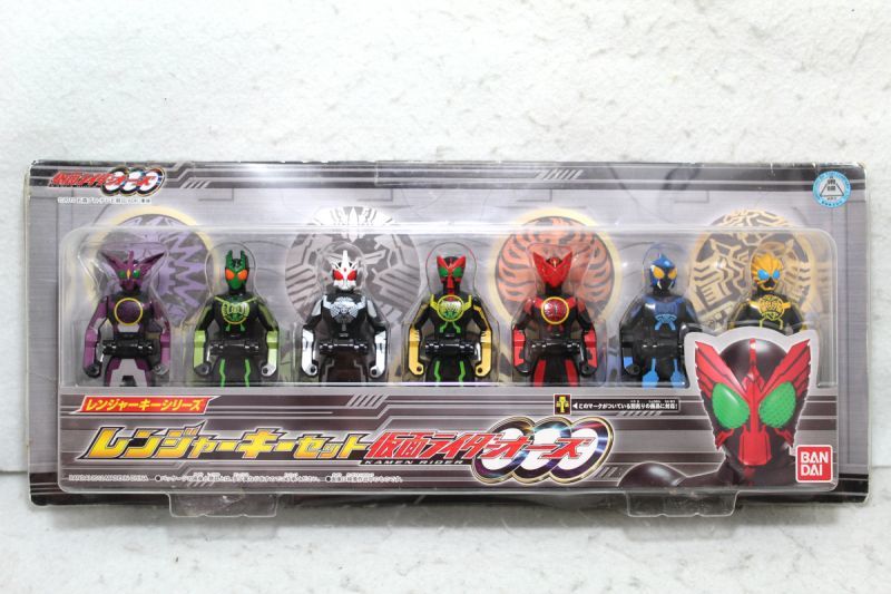 Kaizoku Sentai Gokaiger / Kamen Rider OOO Ranger Key Set