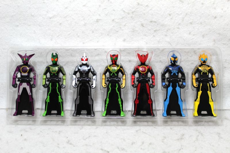 Kaizoku Sentai Gokaiger / Kamen Rider OOO Ranger Key Set