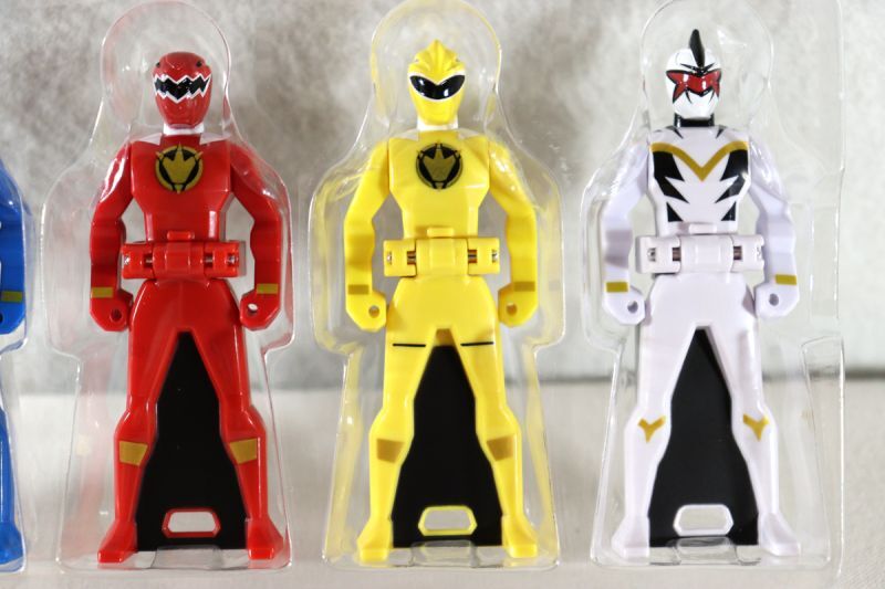Kaizoku Sentai Gokaiger / Ranger Key Set Abaranger