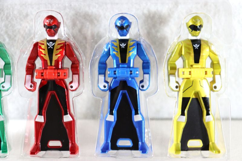 Kaizoku Sentai Gokaiger / Ranger Key Set DX