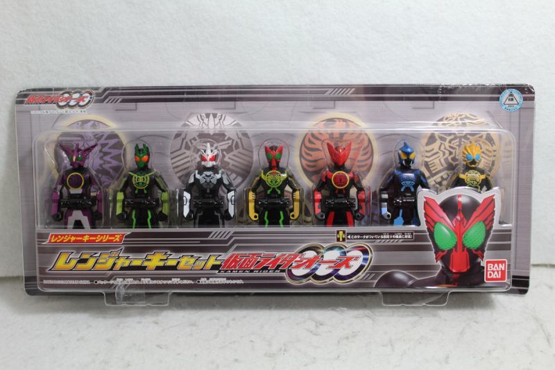 Kaizoku Sentai Gokaiger / Kamen Rider OOO Ranger Key Set