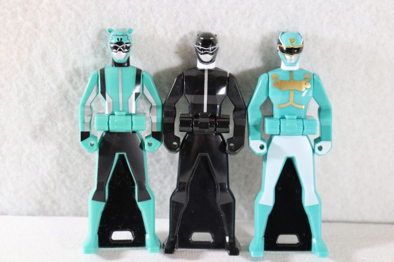 Kaizoku Sentai Gokaiger / Ranger Key Set Lost Edition with Package