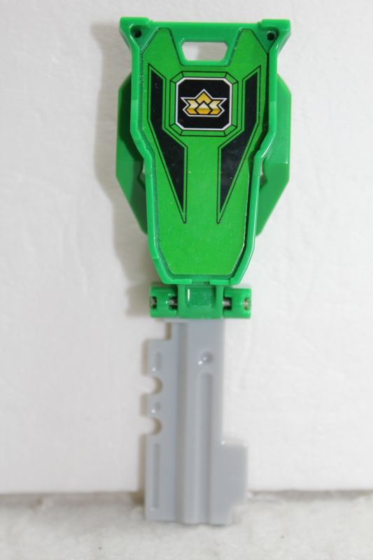 Kaizoku Sentai Gokaiger / Shinken Green Ranger Key Samurai Sentai ...