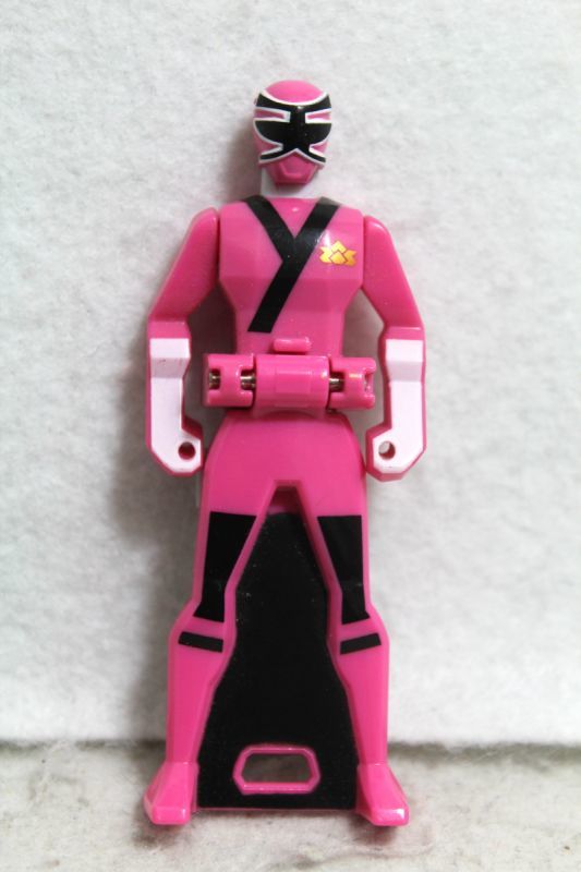 Kaizoku Sentai Gokaiger / Shinken Pink Ranger Key Samurai Sentai Shinkenger