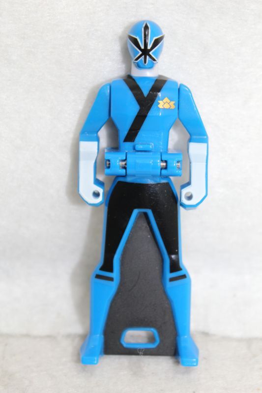 Kaizoku Sentai Gokaiger / Shinken Blue Ranger Key Samurai Sentai Shinkenger