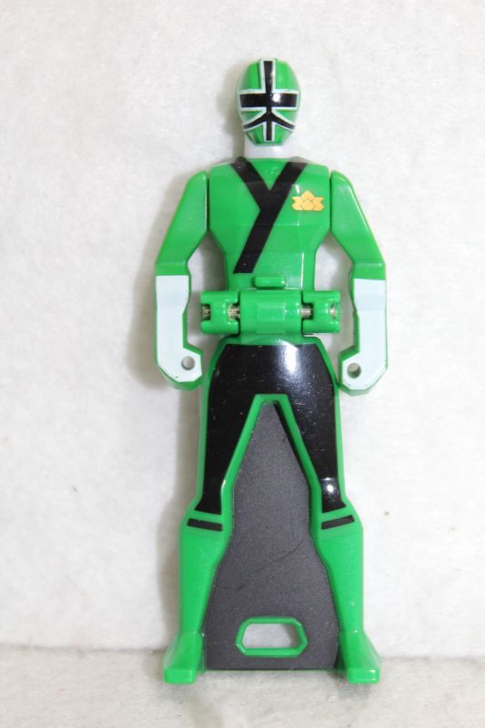 Kaizoku Sentai Gokaiger / Shinken Green Ranger Key Samurai Sentai ...