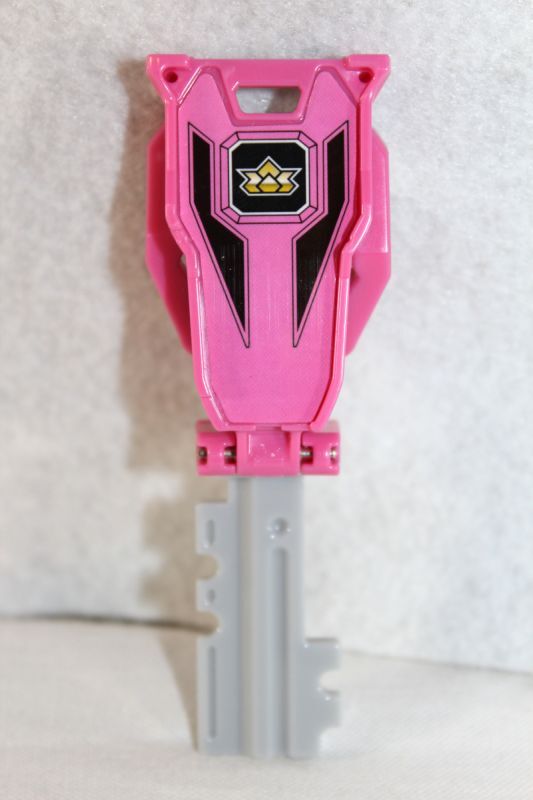 Kaizoku Sentai Gokaiger / Shinken Pink Ranger Key Samurai Sentai Shinkenger