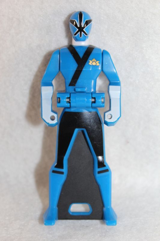 Kaizoku Sentai Gokaiger / Shinken Blue Ranger Key Samurai Sentai Shinkenger