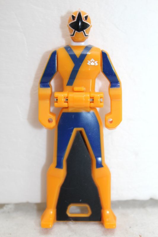Kaizoku Sentai Gokaiger / Shinken Gold Ranger Key Samurai Sentai Shinkenger