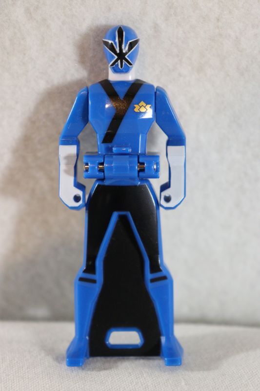 Kaizoku Sentai Gokaiger / Shinken Blue Ranger Key Samurai Sentai Shinkenger