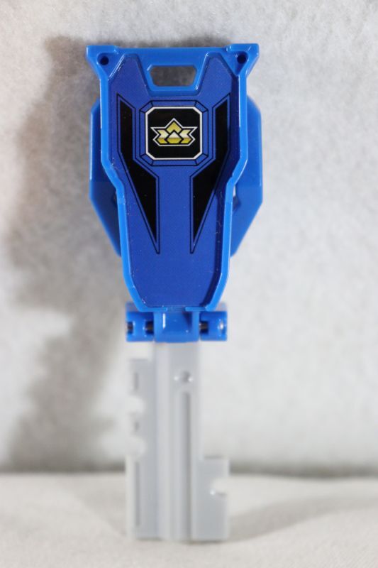 Kaizoku Sentai Gokaiger / Shinken Blue Ranger Key Samurai Sentai Shinkenger