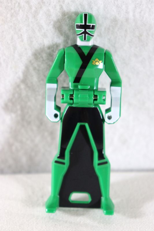 Kaizoku Sentai Gokaiger / Shinken Green Ranger Key Samurai Sentai ...