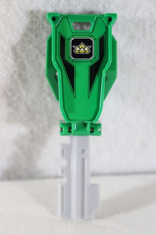 Kaizoku Sentai Gokaiger / Shinken Green Ranger Key Samurai Sentai ...