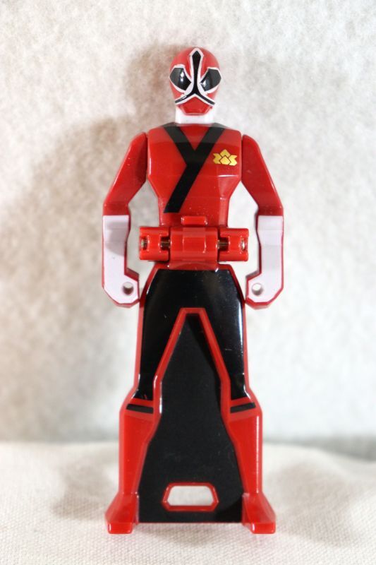 Kaizoku Sentai Gokaiger / Shinken Red Ranger Key Samurai Sentai Shinkenger