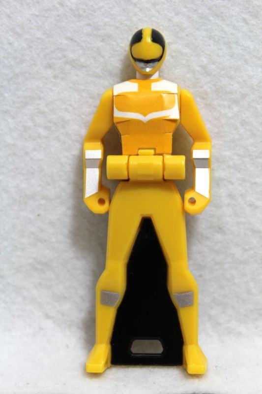 Kaizoku Sentai Gokaiger / Time Yellow Ranger Key Mirai Sentai Timeranger