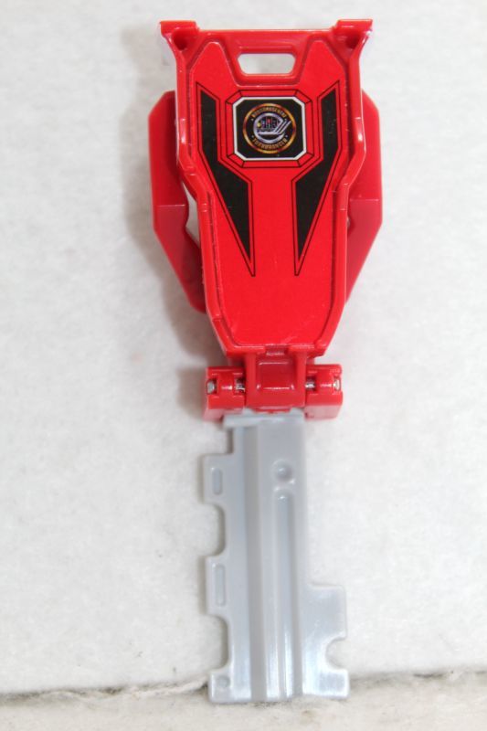 Kaizoku Sentai Gokaiger / Red Turbo Ranger Key Kousoku Sentai Turboranger