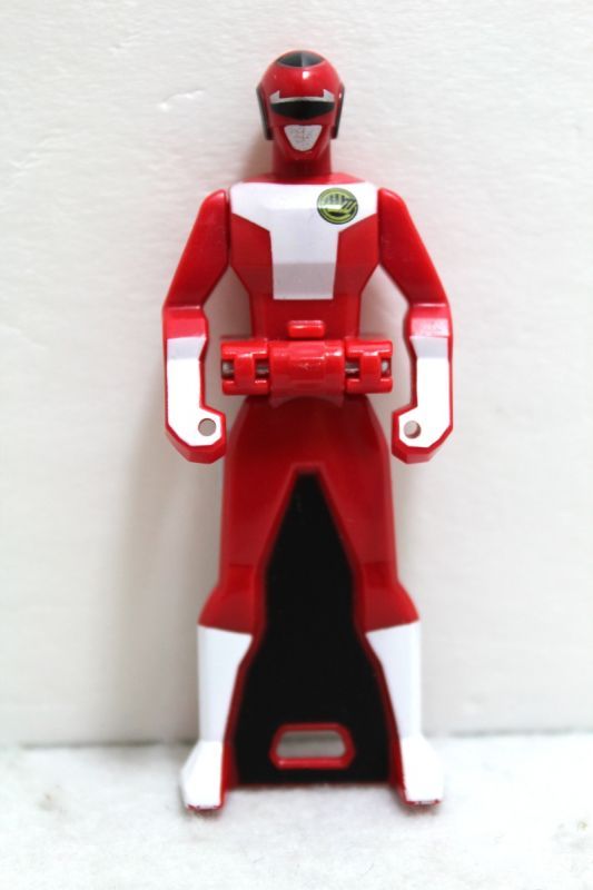 Kaizoku Sentai Gokaiger / Red Turbo Ranger Key Kousoku Sentai Turboranger
