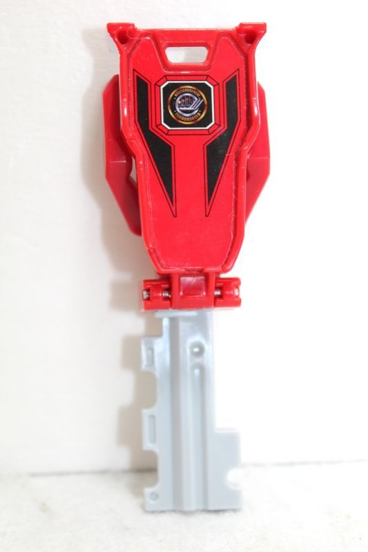 Kaizoku Sentai Gokaiger / Red Turbo Ranger Key Kousoku Sentai Turboranger