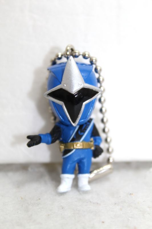 Shuriken Sentai NinNinger / Key Chain Ao Ninger