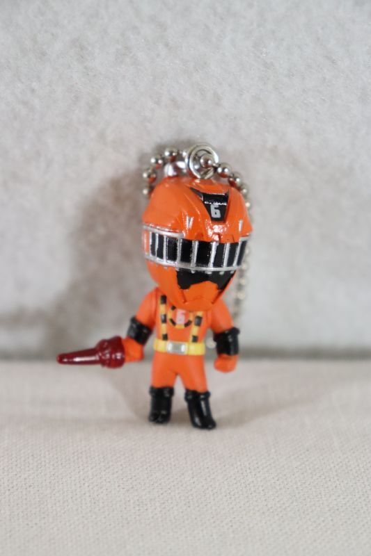 Ressha Sentai ToQger / Key Chain ToQ 6gou