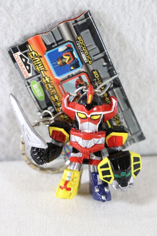 Kyoryu Sentai Zyuranger / Super Sentai Robo Key Holder Daizyuzin