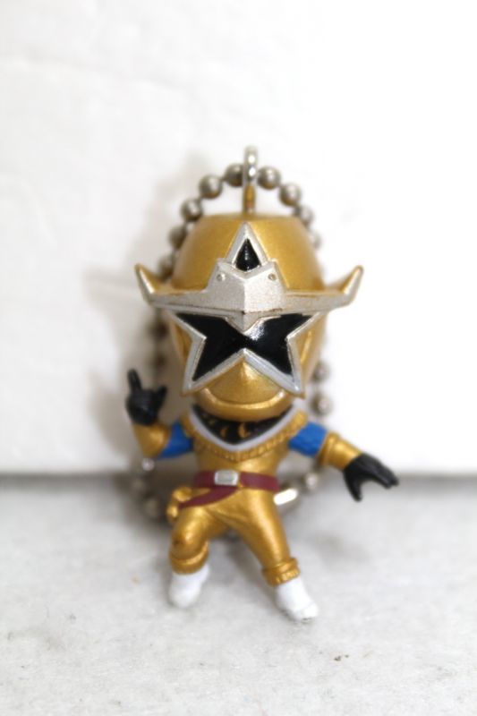 Shuriken Sentai NinNinger / Key Chain Star Ninger