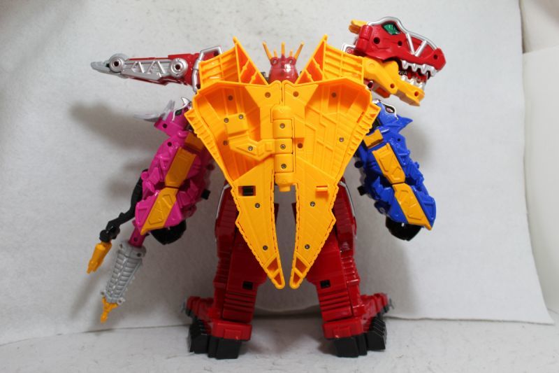 Zyuden Sentai Kyoryuger / Zyudenryu Series Kyoryuzin with Package