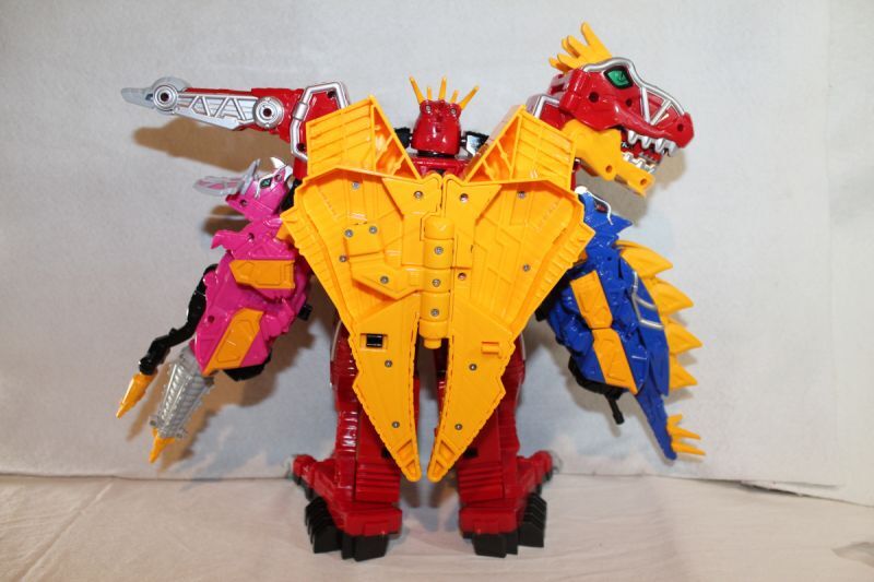 Zyuden Sentai Kyoryuger / Zyudenryu Series Kyoryuzin with Package