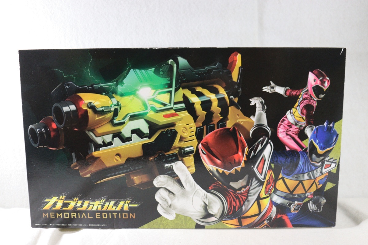 Zyuden Sentai Kyoryuger / Gaburivolver Memorial Edition with Package