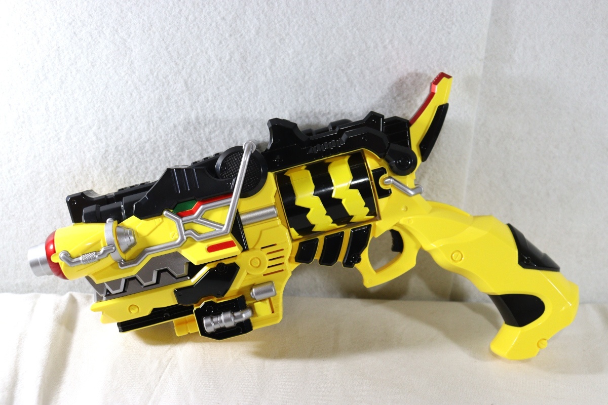 (Error ver) Zyuden Sentai Kyoryuger / Gaburivolver Memorial Edition with Package