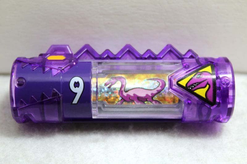 Zyuden Sentai Kyoryuger / 9 Plezuon Zyudenchi Clear Color ver. (2)