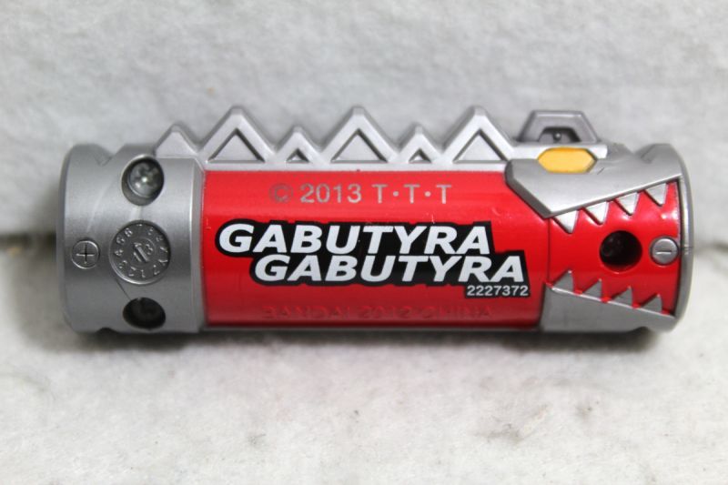 Zyuden Sentai Kyoryuger / Gaburu Armed On Gabutyra Zyudenchi