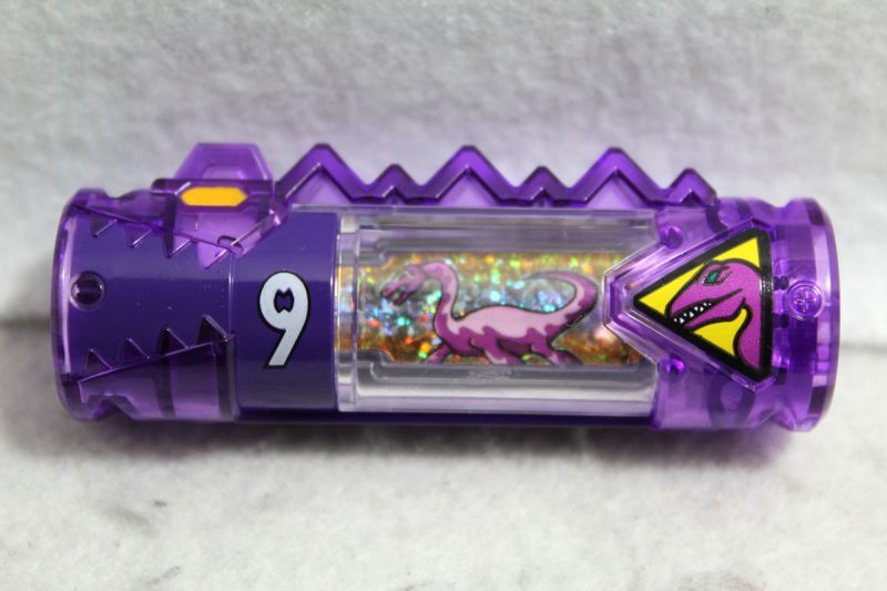 Zyuden Sentai Kyoryuger / 9 Plezuon Zyudenchi Clear Color ver.