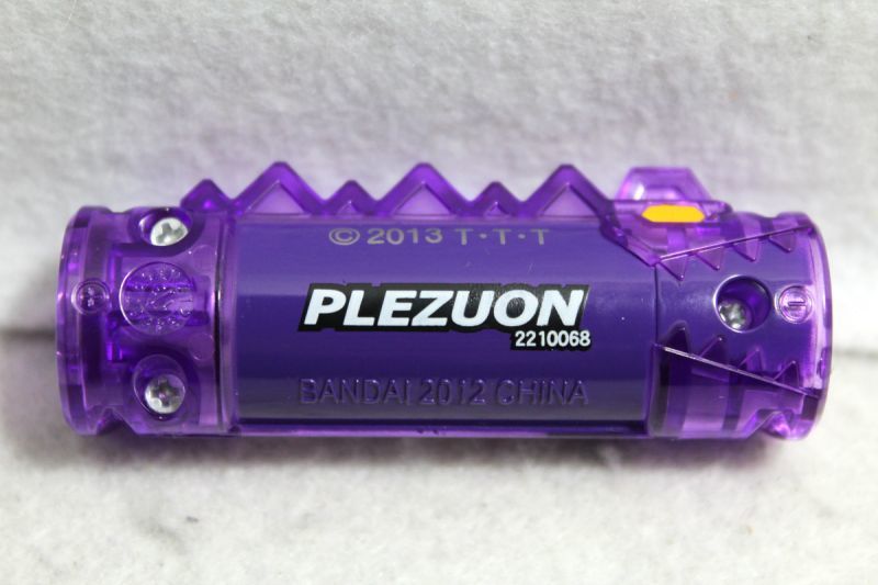 Zyuden Sentai Kyoryuger / 9 Plezuon Zyudenchi Clear Color ver.