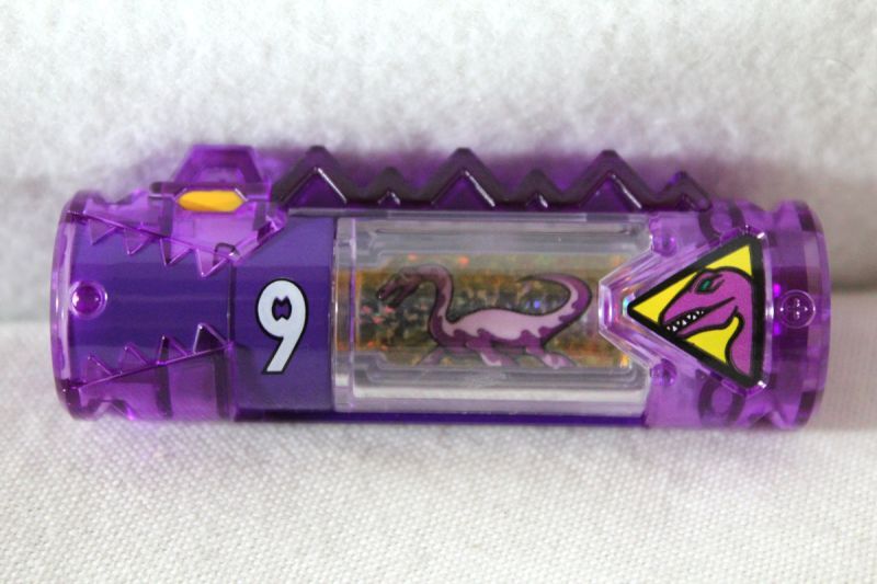 Zyuden Sentai Kyoryuger / 9 Plezuon Zyudenchi Clear Color ver.