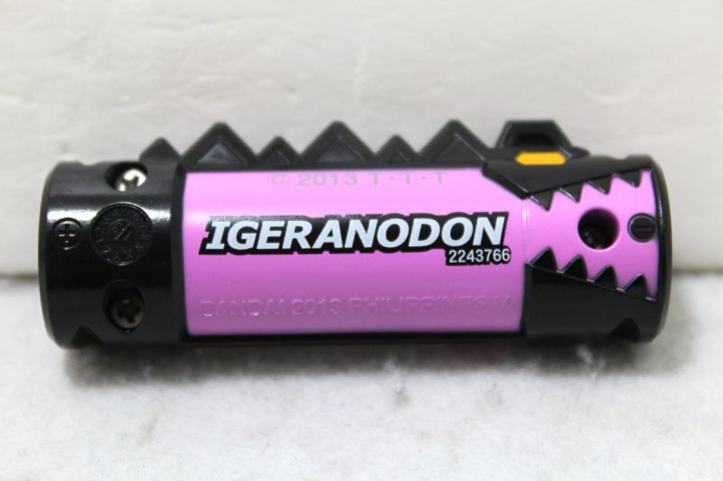 Zyuden Sentai Kyoryuger / 18 Igeranodon Zyudenchi Deboth In